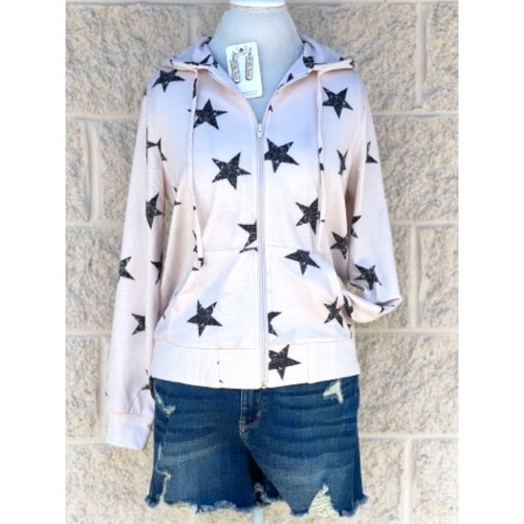 Rae Mode | Jackets & Coats | Rae Mode Soft Star Jacket | Poshmark